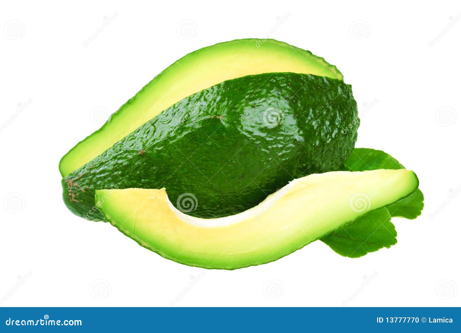 Fresh avocado stock photo. Image of diet, close, vegetarian - 13777770