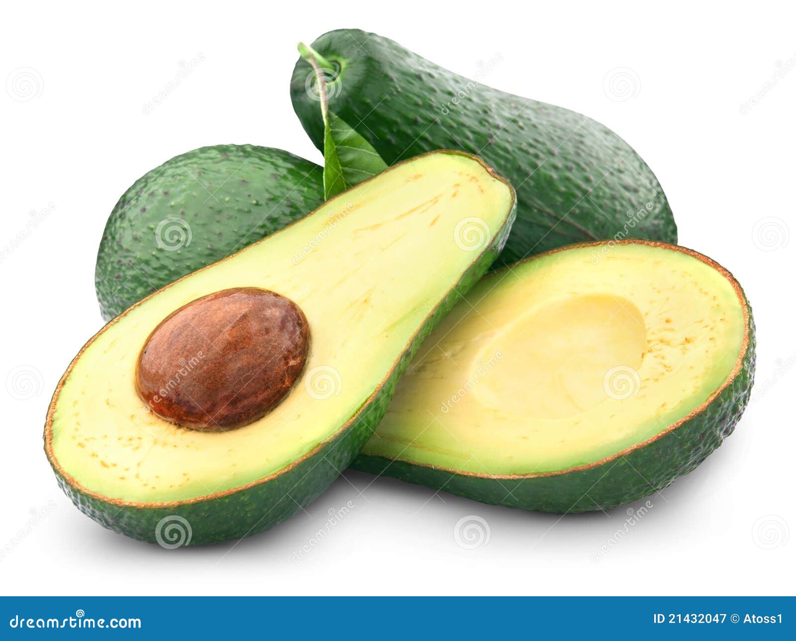 Fresh avocado stock image. Image of fruit, green, fresh - 21432047