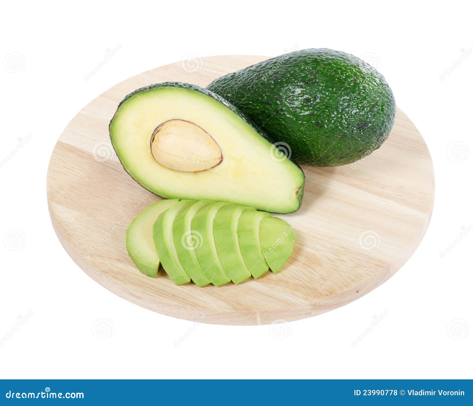 Fresh avocado stock photo. Image of peel, background - 23990778