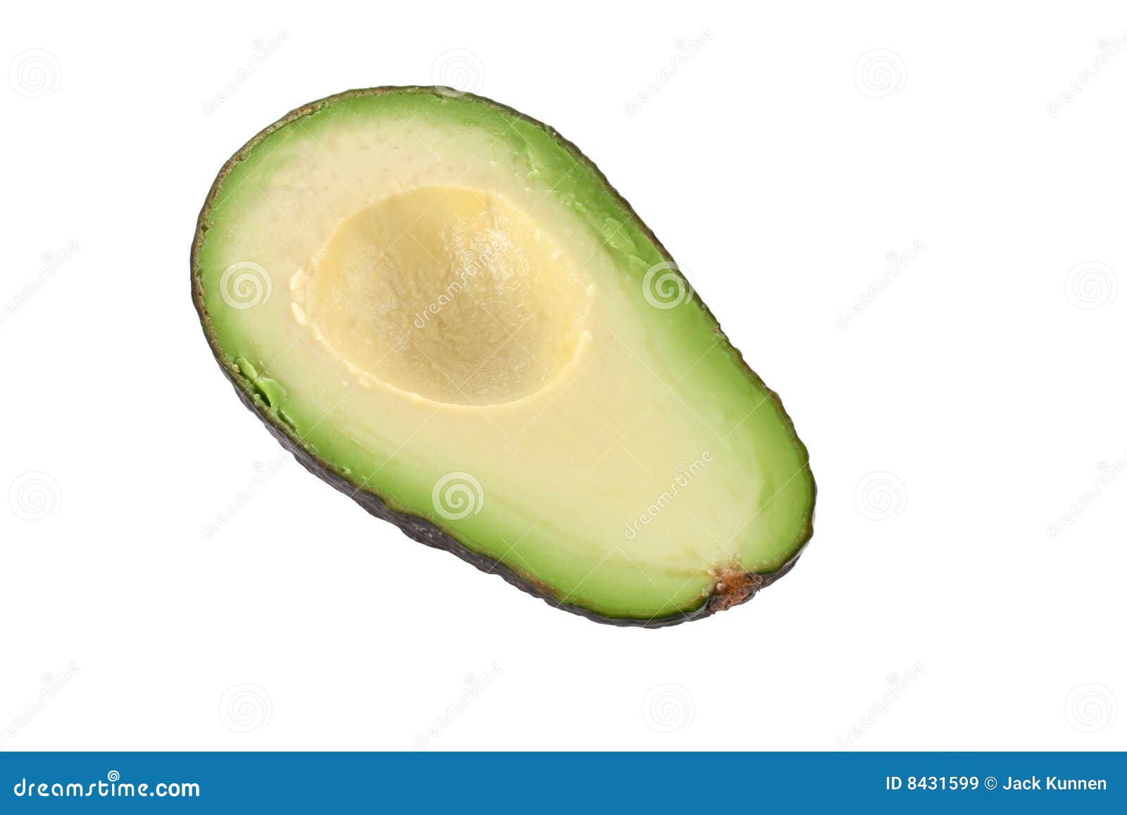 Fresh Avocado Half stock image. Image of vegetable, nutrition - 8431599