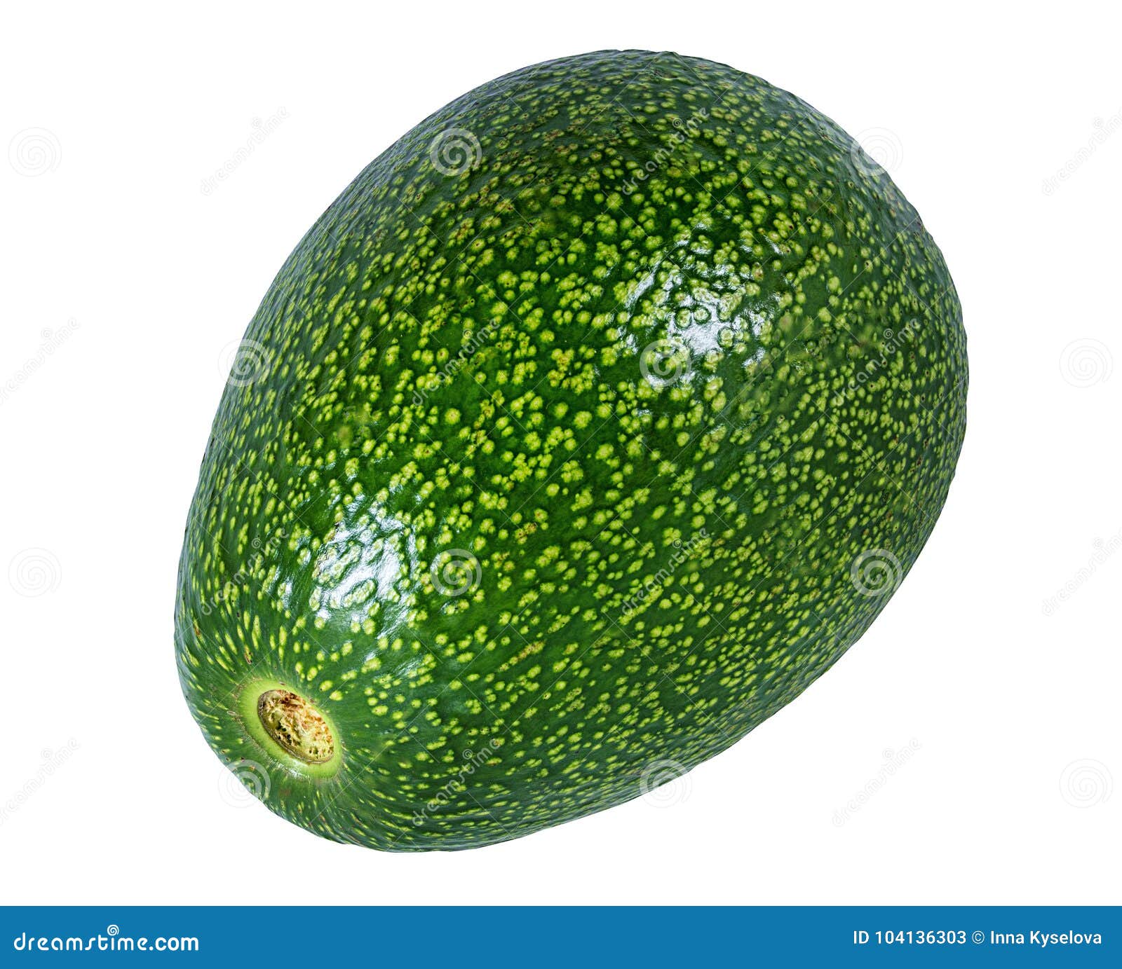 Fresh Avocado Isolated on White Background Stock Image - Image of salad ...