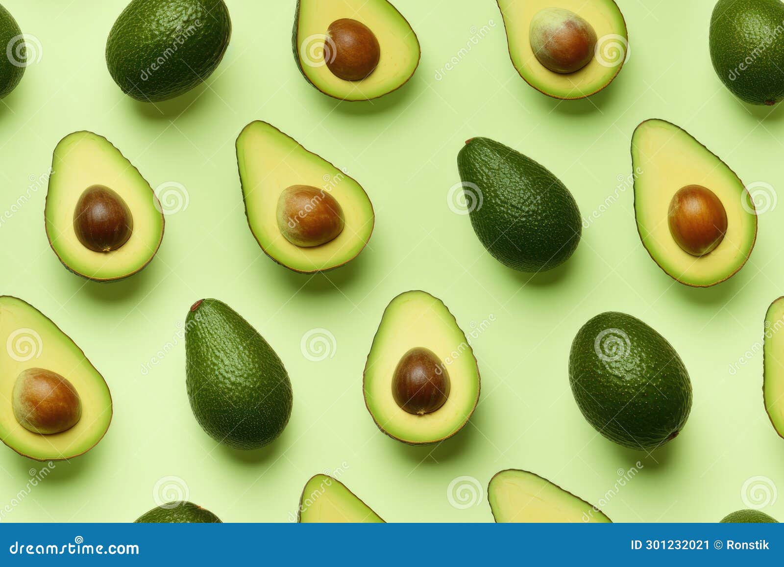 Fresh Avocado With Transparent Background Cartoon Vector ...