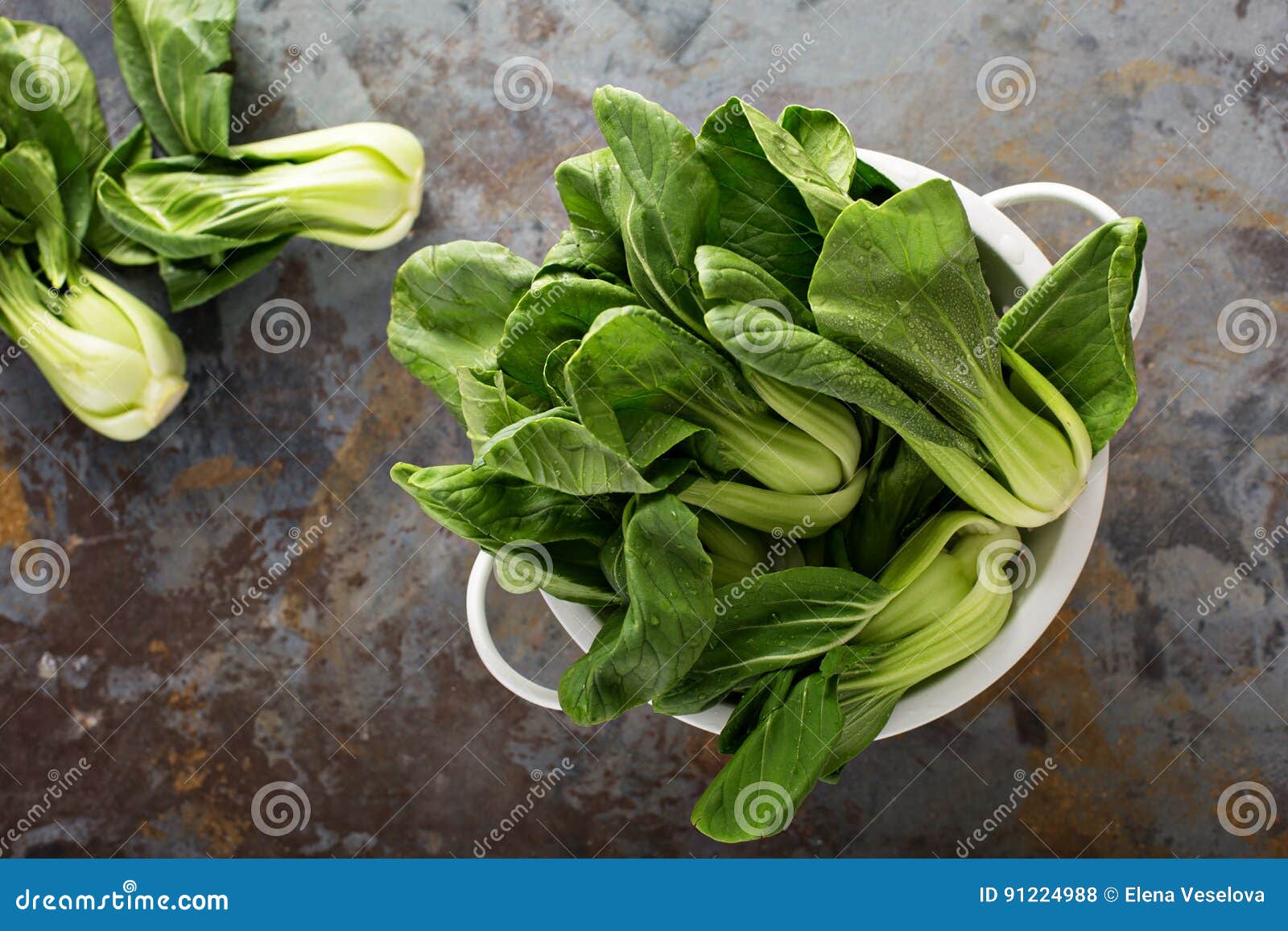 Fresh baby bok choy stock photo. Image of asian, china - 91224988