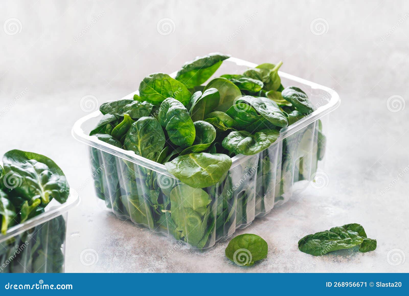 Package Of Salad With Turkish Pickle, Radish, Parsley And Lemon In ...