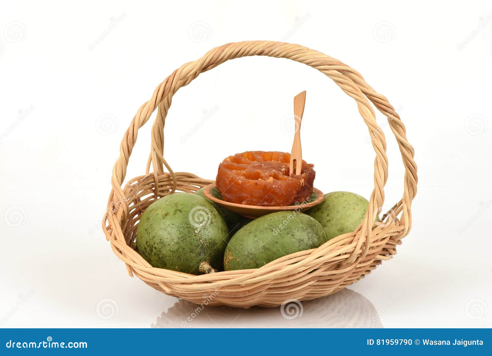 Fresh Bael and Candy Bael, Fruit of Thailand. Stock Photo - Image of ...