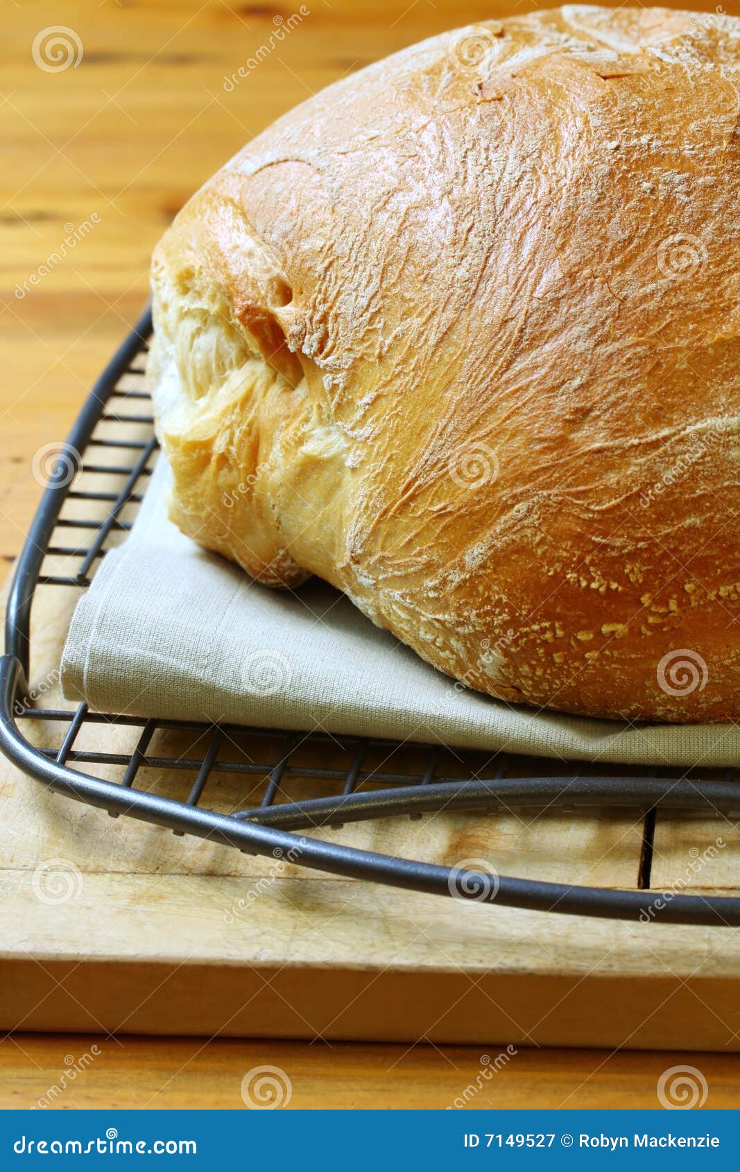 Fresh-baked Bread stock image. Image of bread, cooked - 7149527