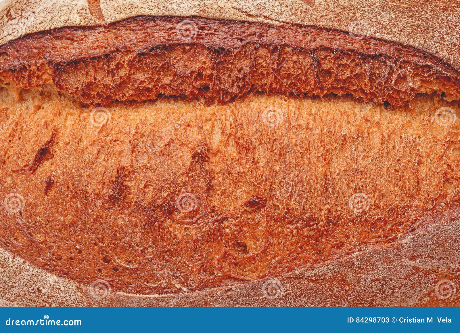 Fresh baked bread crust stock image. Image of pastry - 84298703