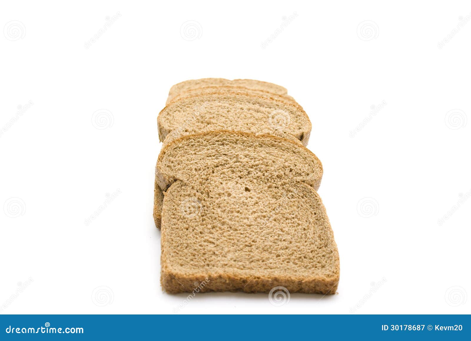 Fresh Baked Brown Toast stock image. Image of healthy - 30178687