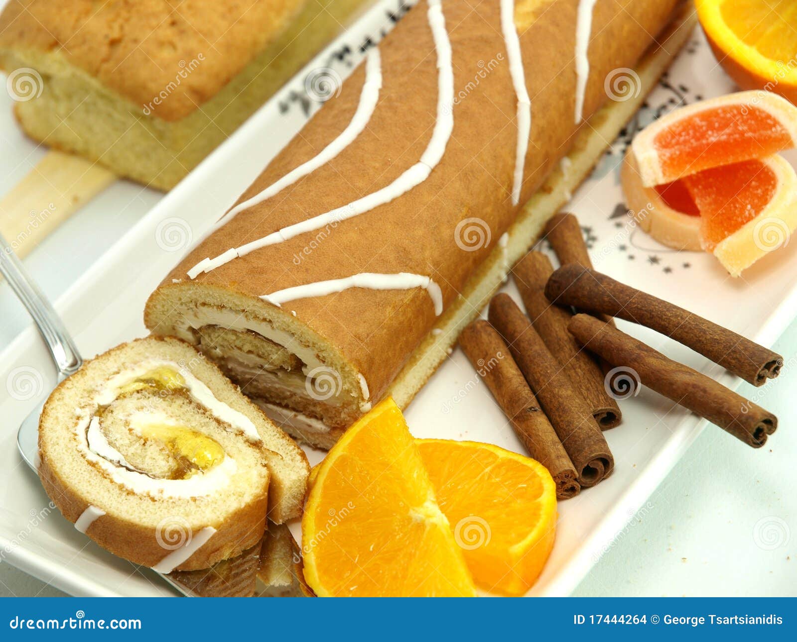 Fresh baked cake stock photo. Image of bakery, sweet - 17444264