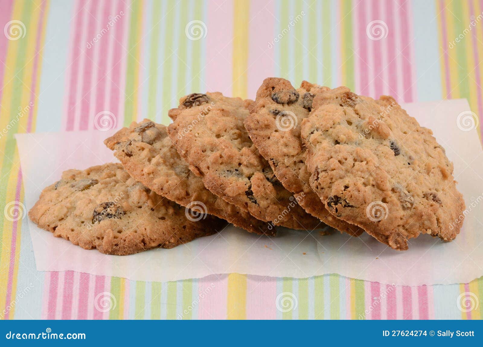Fresh baked cookies stock photo. Image of brown, cookies - 27624274