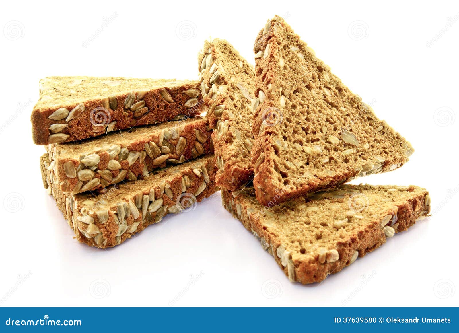 Fresh Baked Goods on White Background Stock Photo - Image of friendly ...