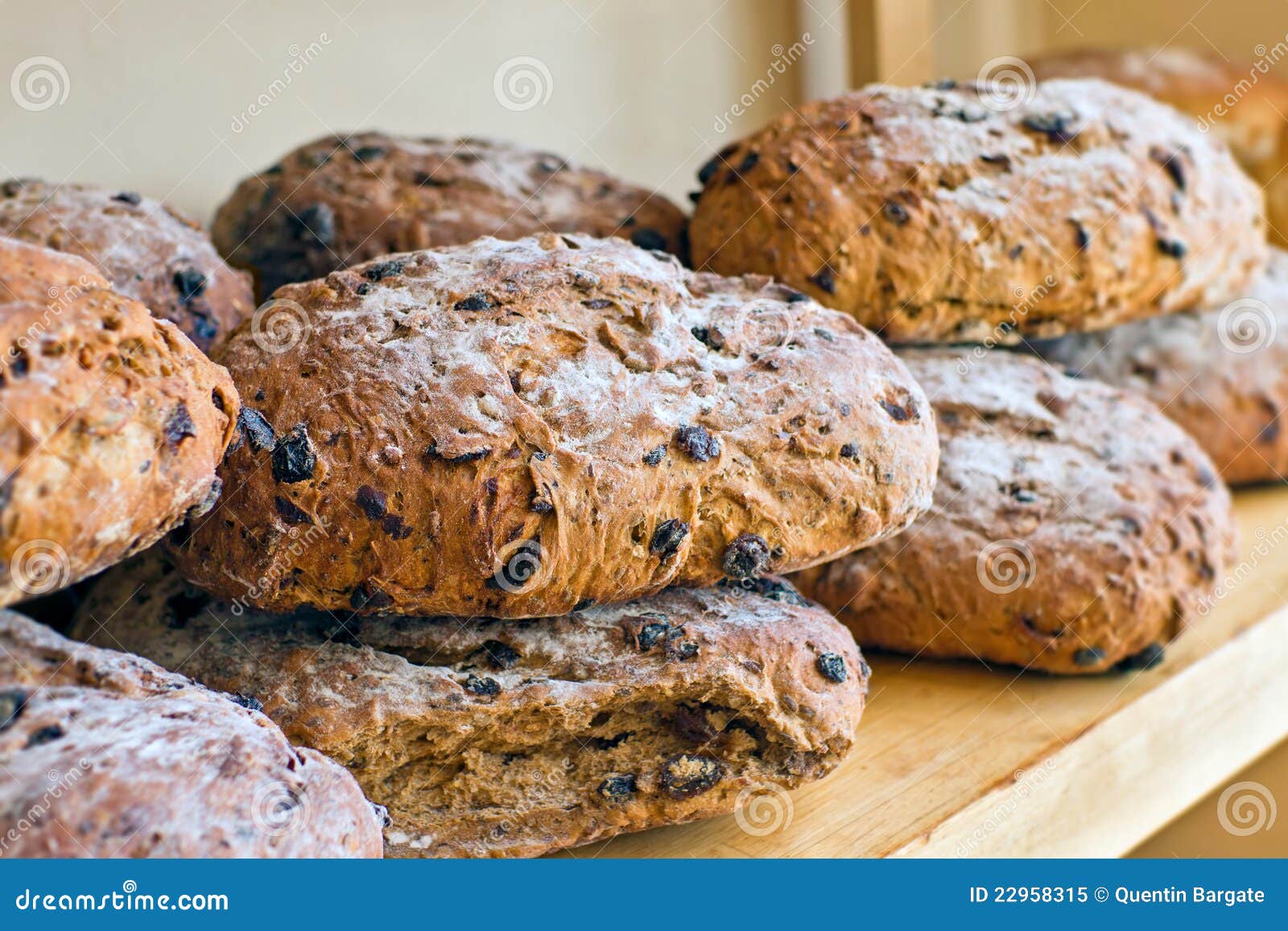 Fresh baked granary bread stock image. Image of cooked - 22958315