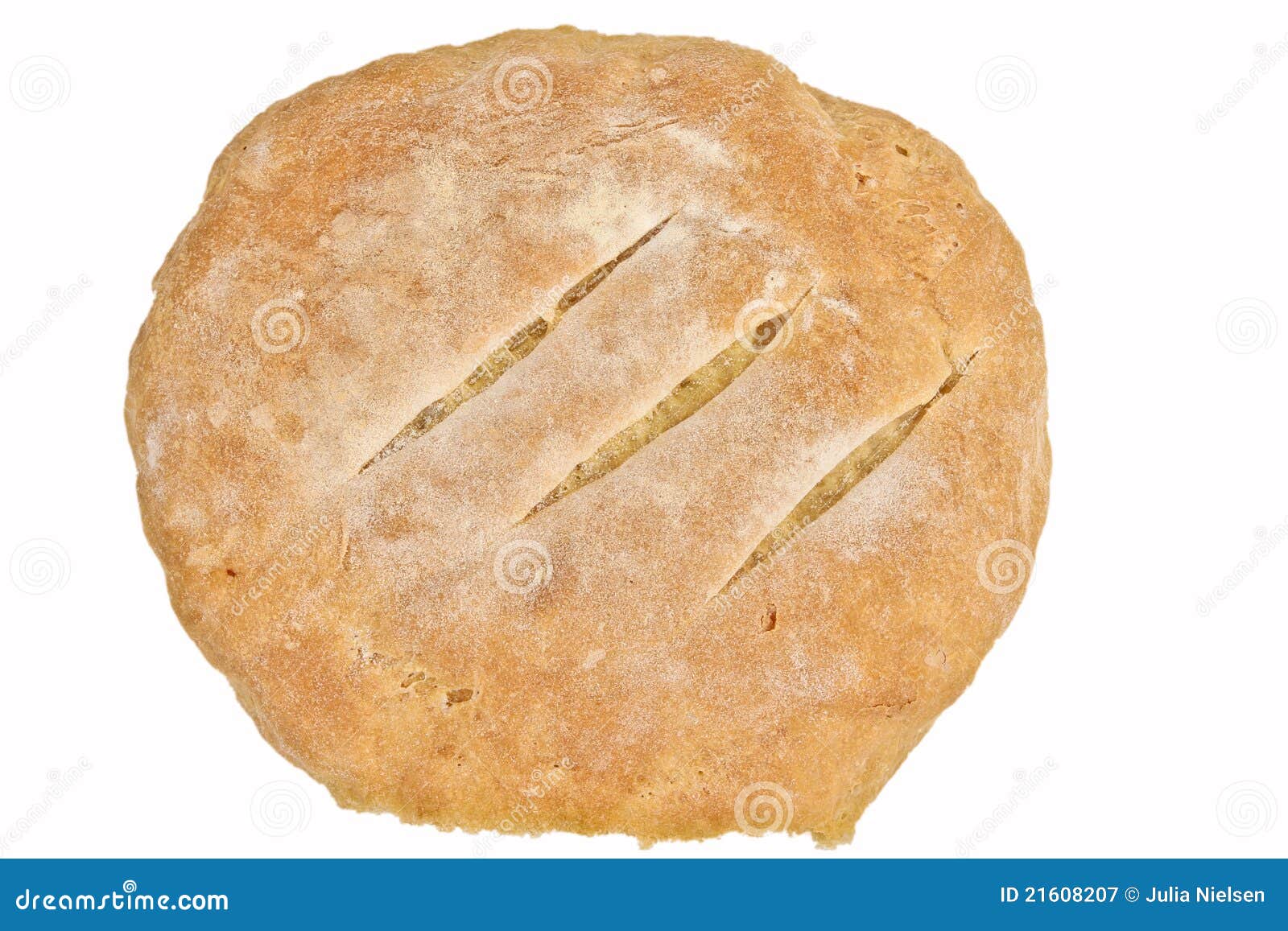 Fresh Baked Home Made Bread Stock Image - Image of freshness, meal ...