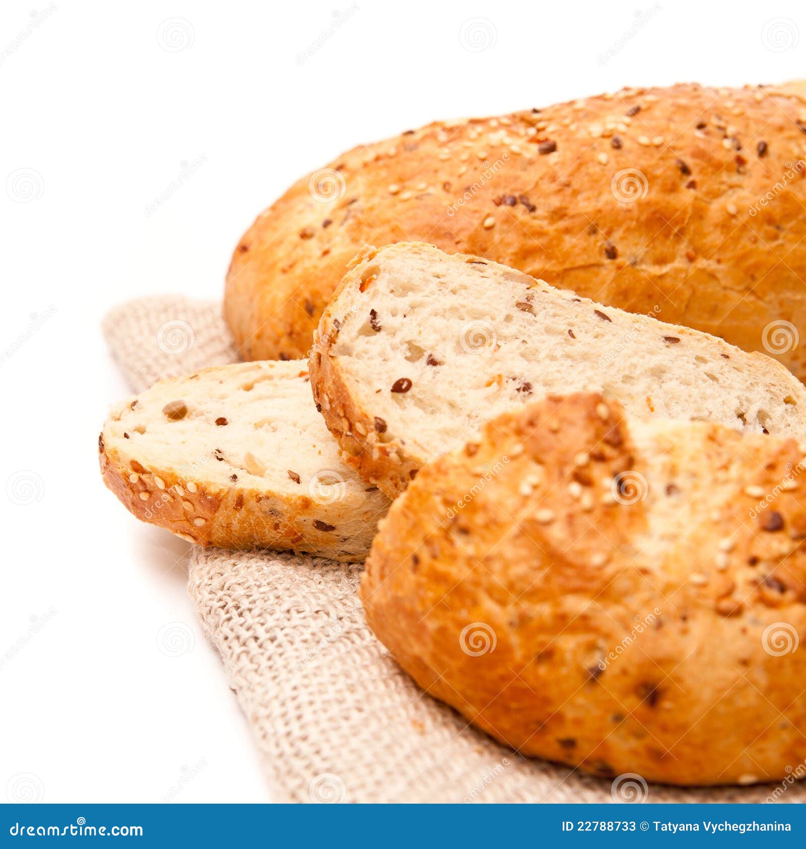 Fresh-baked loaf stock image. Image of wheat, baguette - 22788733