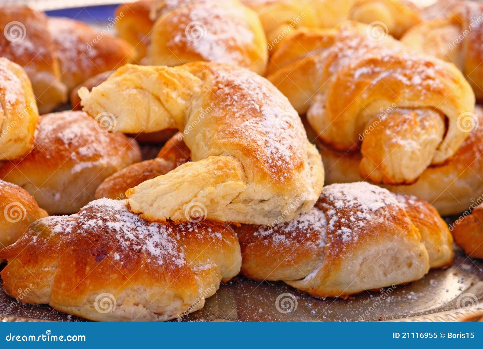 Fresh baked pastry stock image. Image of brown, homemade - 21116955