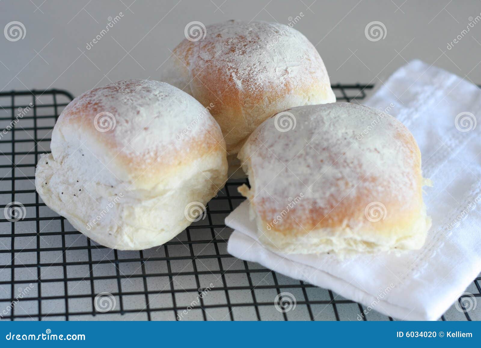 Fresh baked rolls stock photo. Image of bake, flour, cooking - 6034020