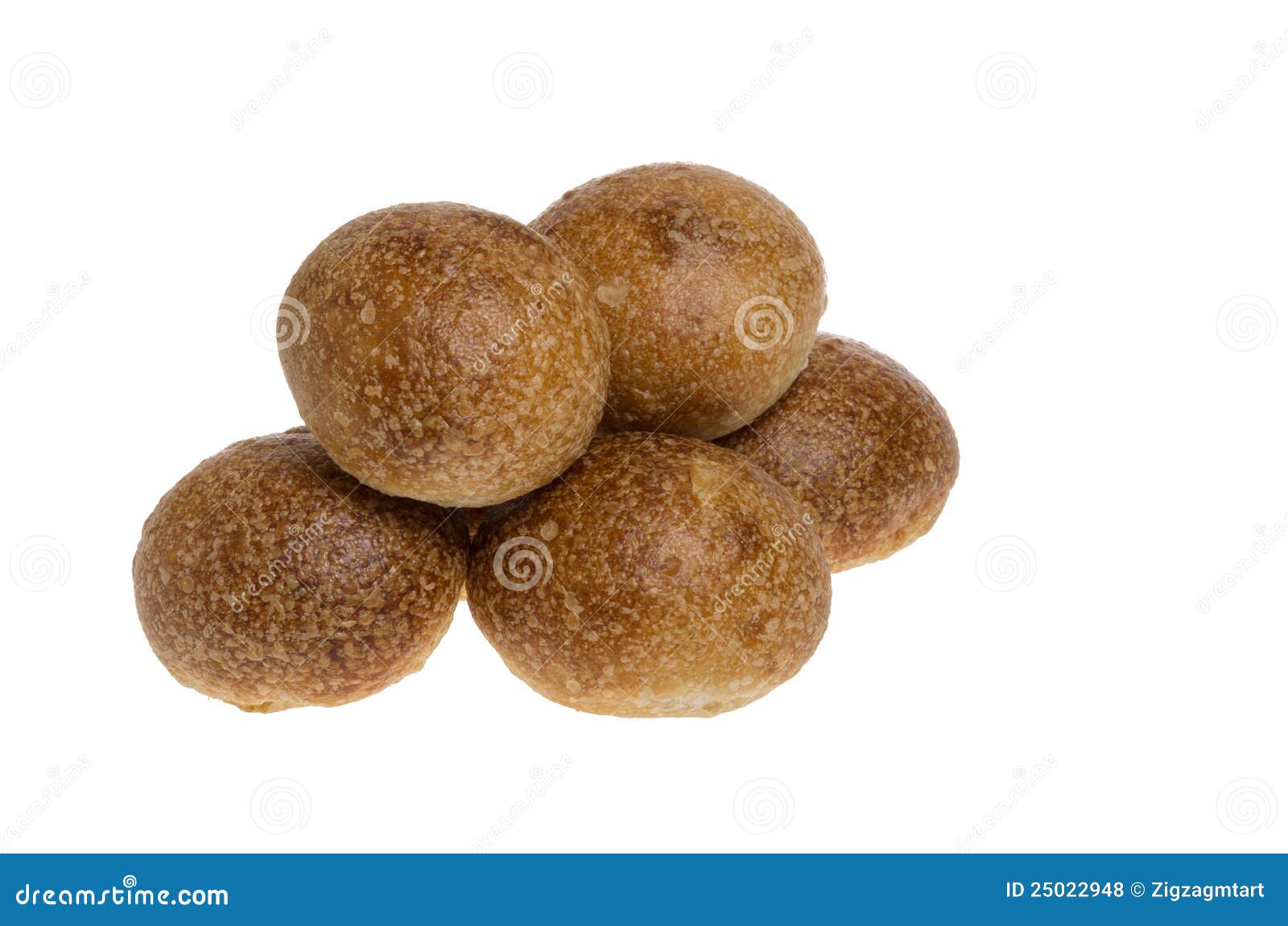 Fresh Baked Rolls Isolated on White Stock Photo - Image of dieting ...