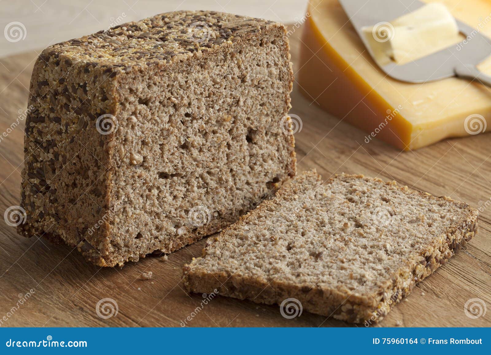 Fresh baked rye bread stock photo. Image of bread, heirloom - 75960164