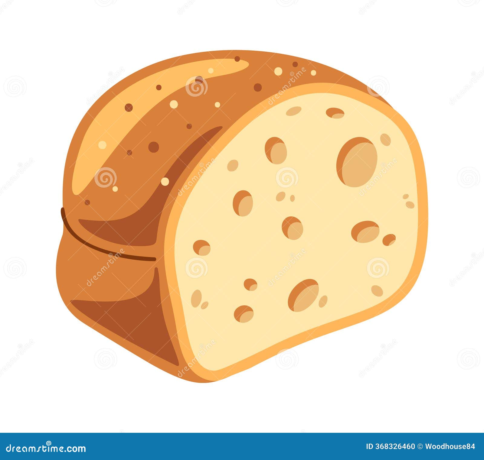 Fresh Baked Loaf Of Wheat Bread, Homemade Crusty Whole Bread, Food ...