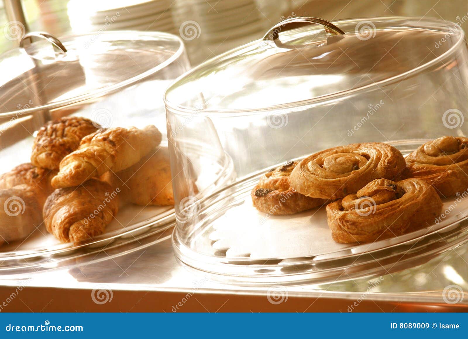 Fresh bakery on a plate stock image. Image of dough, loaf - 8089009