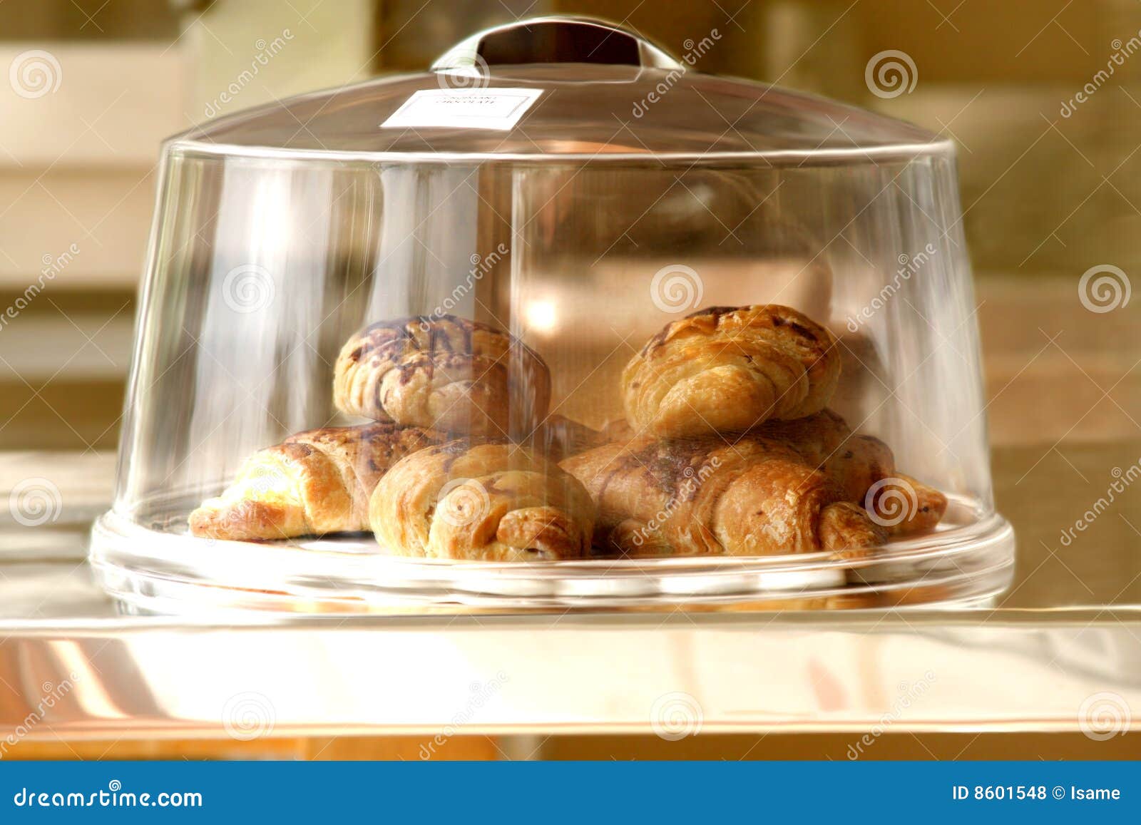 Fresh bakery on a plate stock photo. Image of restaurant - 8601548