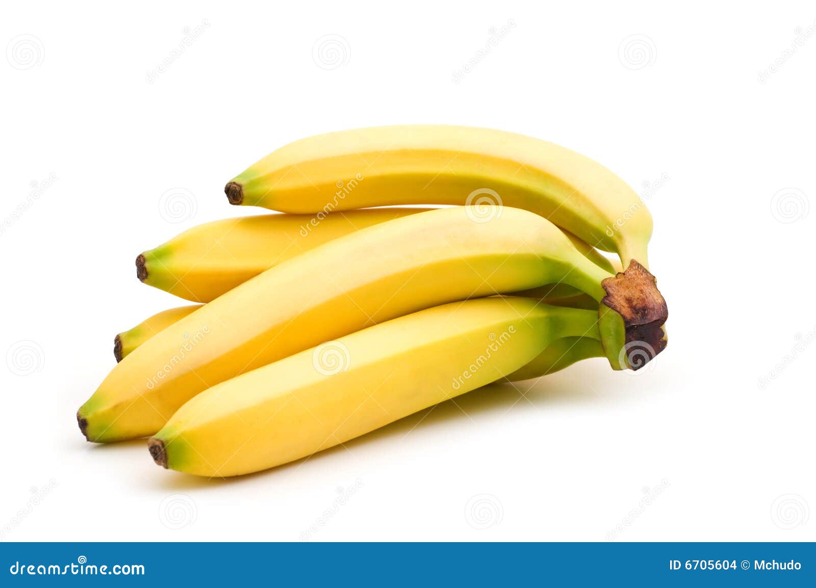 Fresh banana stock photo. Image of snack, slice, healthy - 6705604