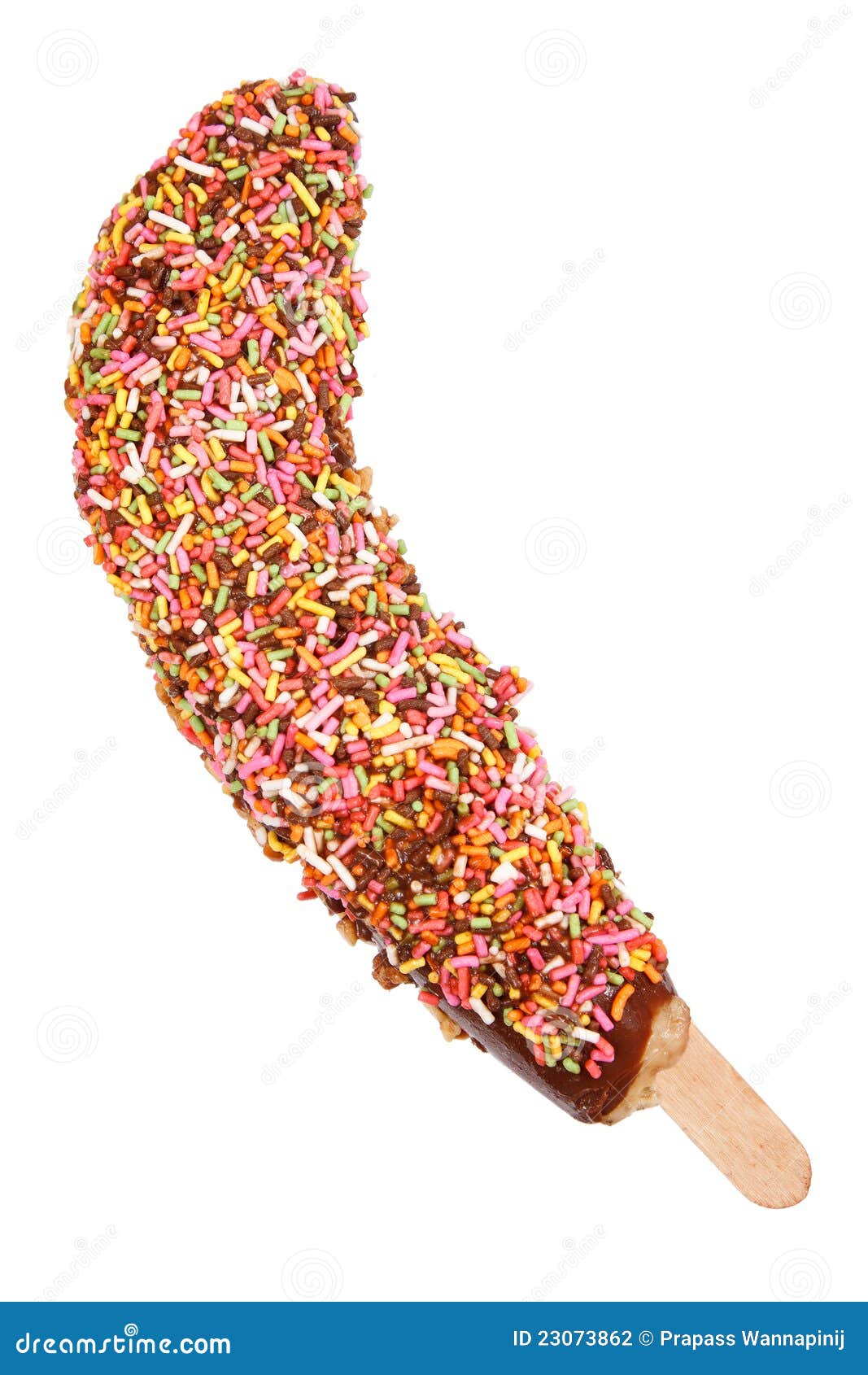 Fresh Banana Round Slice Stock Photo | CartoonDealer.com #111992262