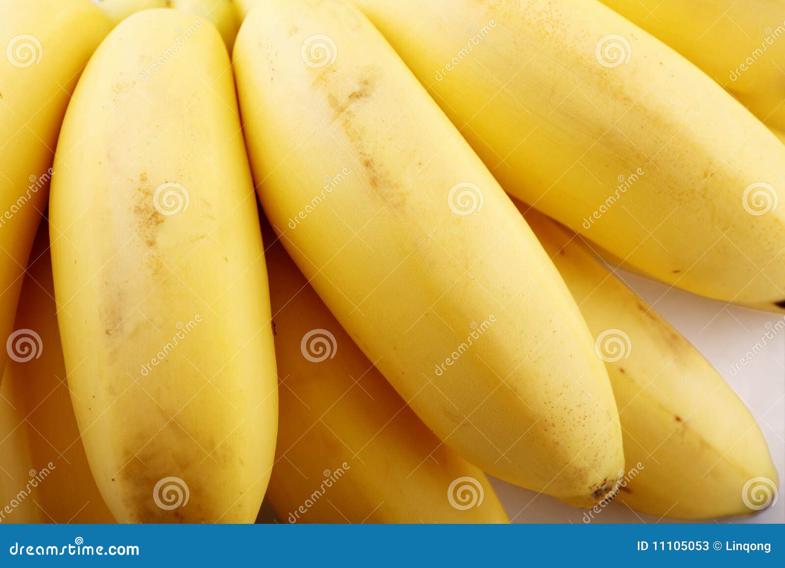 Fresh banana close-up stock image. Image of health, fruit - 11105053