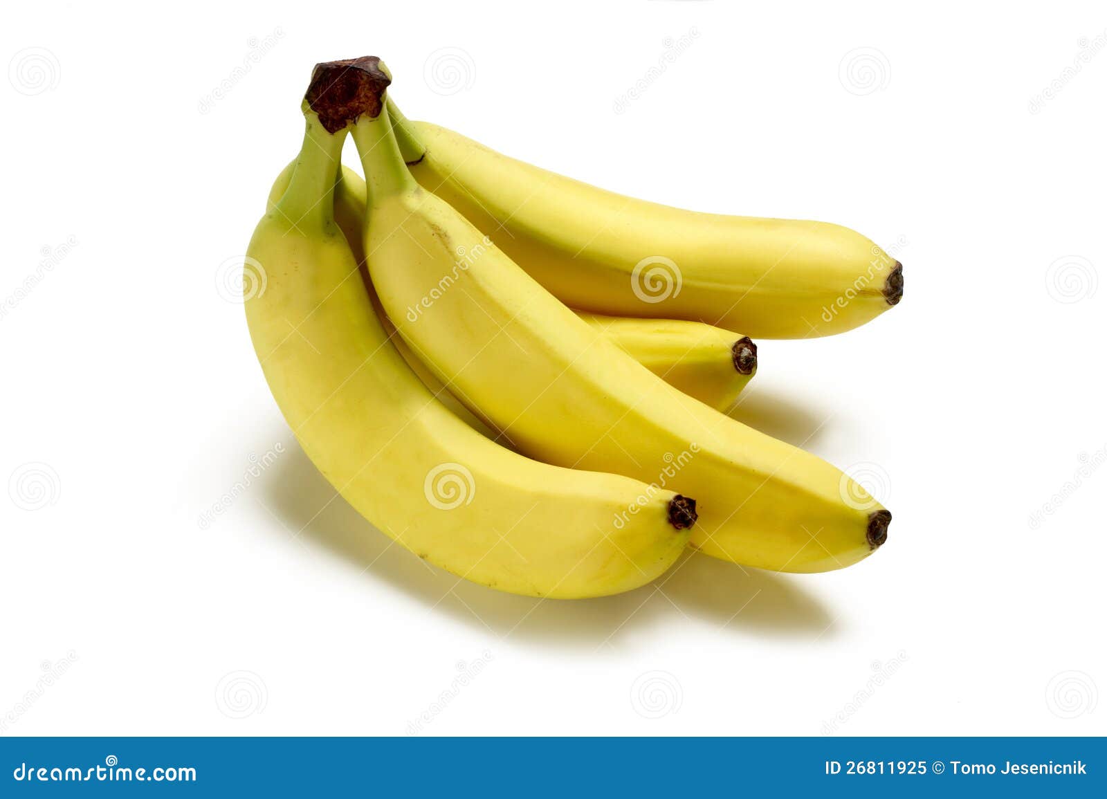 Fresh bananas stock image. Image of fresh, diet, healthy - 26811925