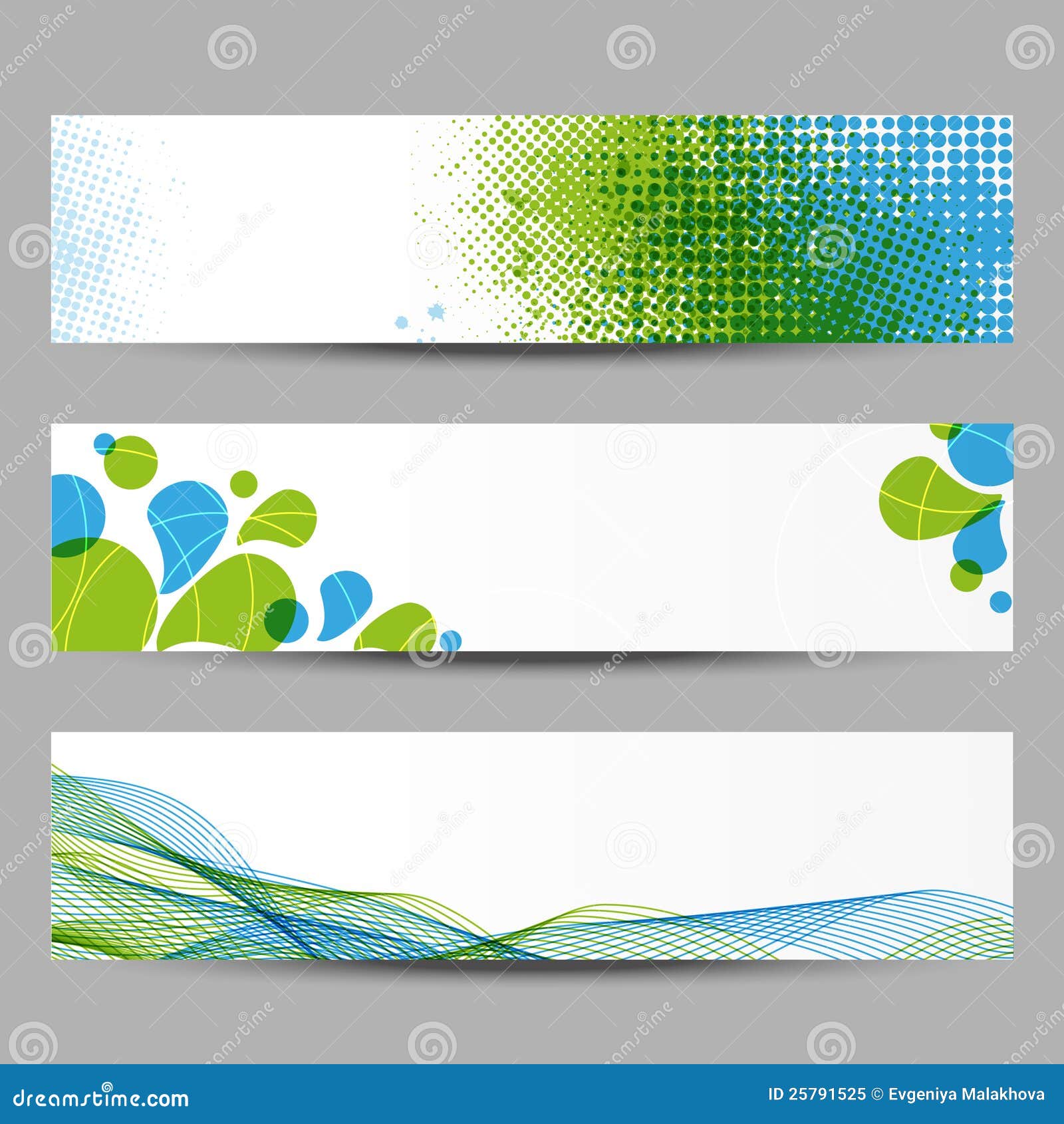Fresh banners stock vector. Illustration of line, banner - 25791525