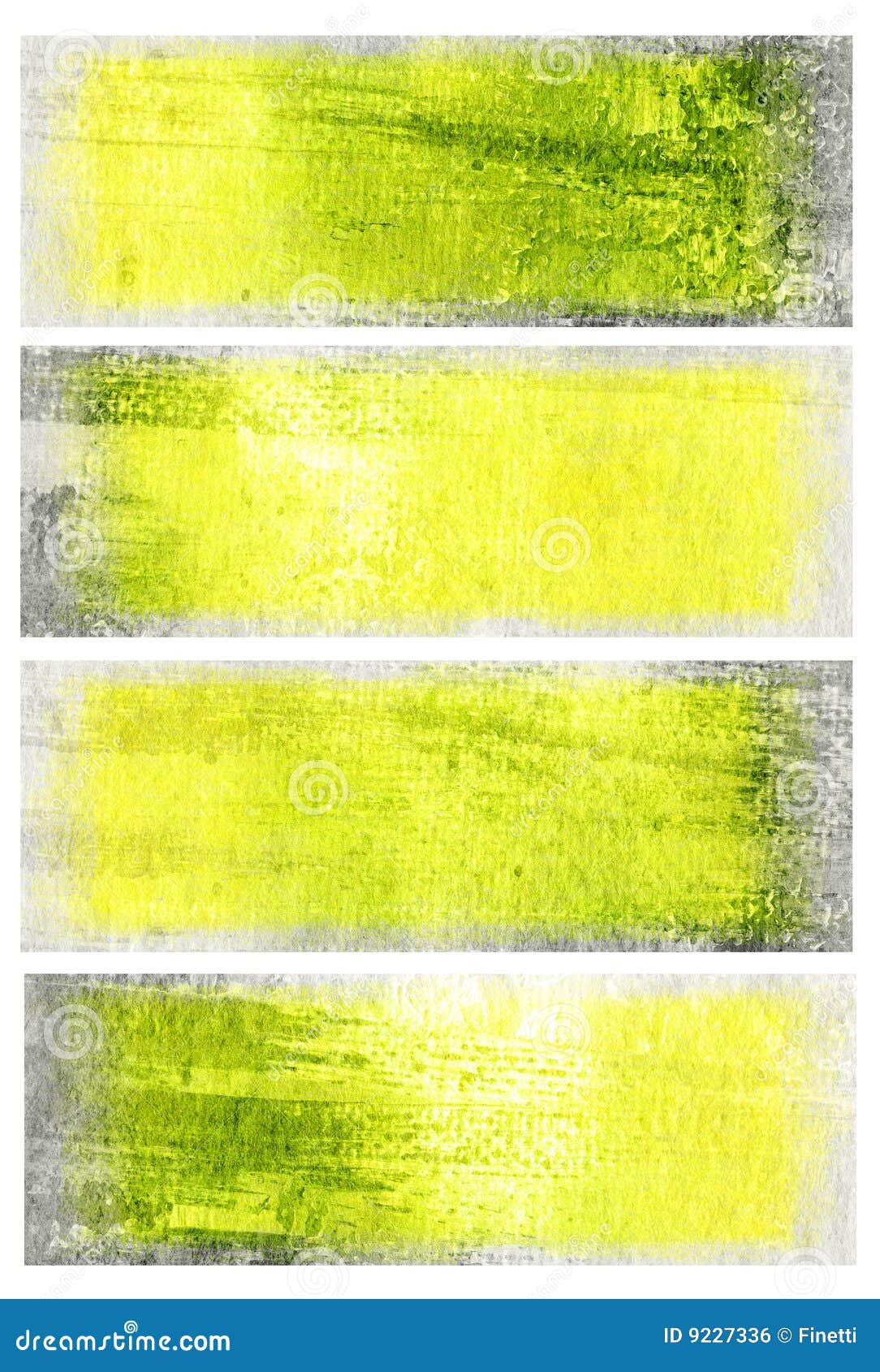 Fresh Banners stock illustration. Illustration of faded - 9227336