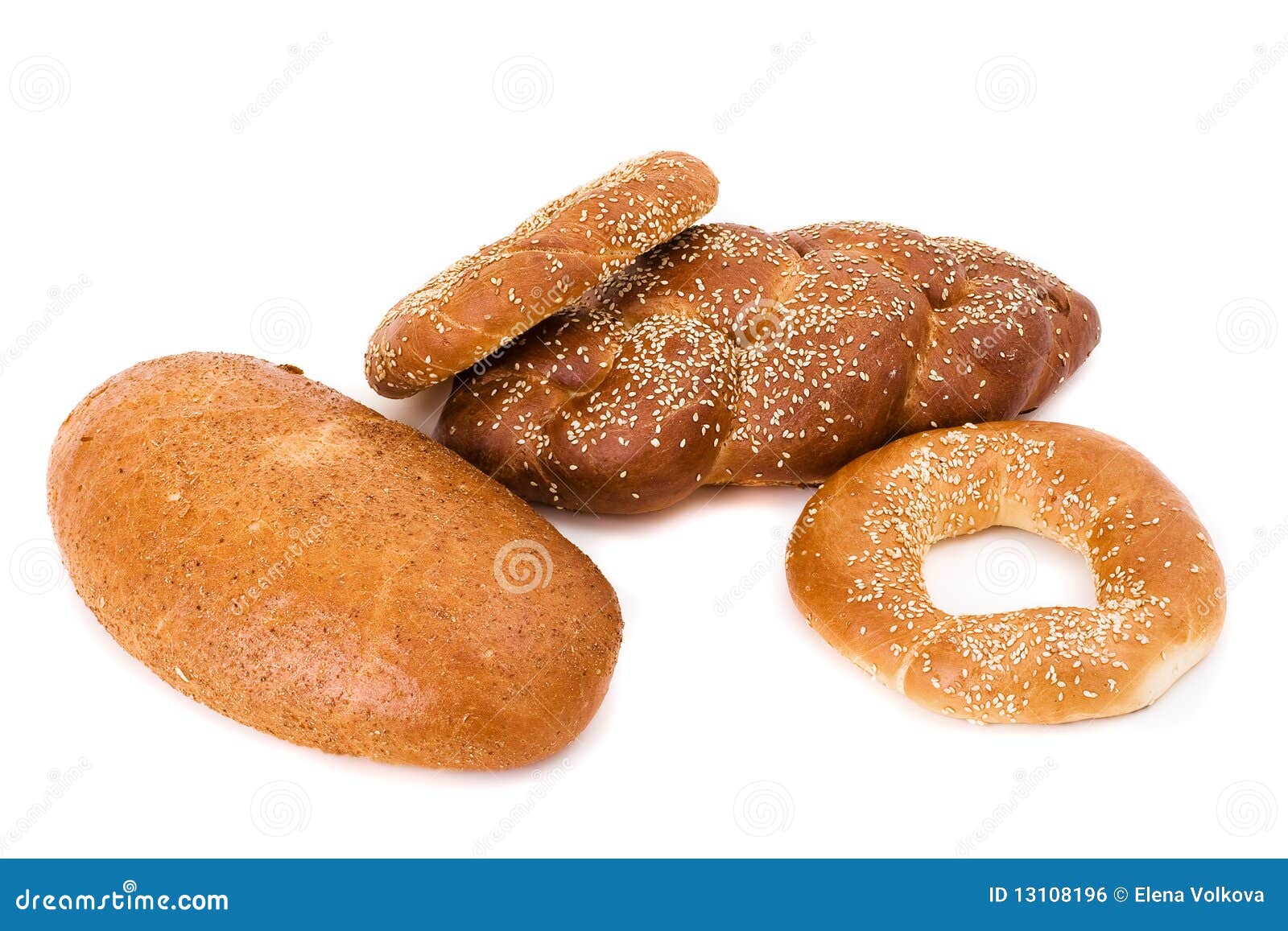 Fresh Batch. Bread and Rolls Stock Photo - Image of confectionery ...