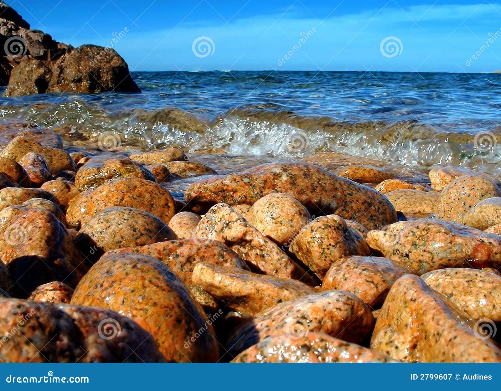 Fresh beach stock image. Image of beach, clean, salt, earth - 2799607