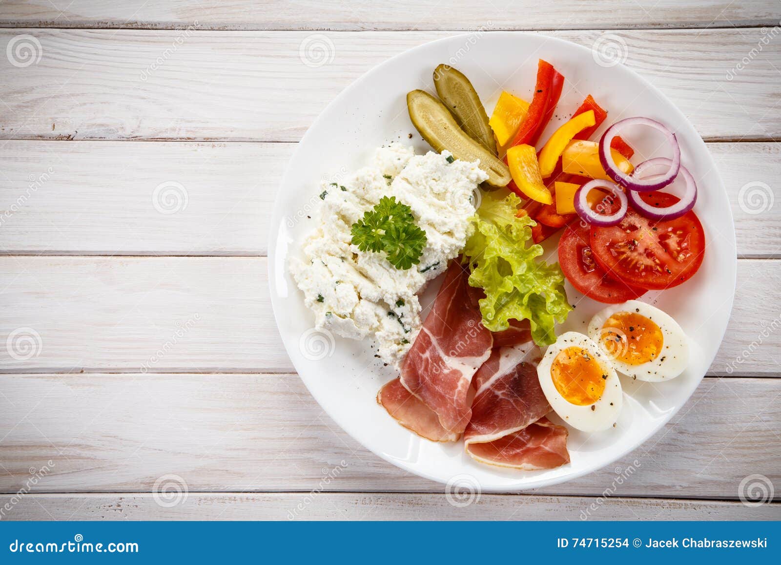 Fresh beakfast stock photo. Image of lunch, french, closeup - 74715254