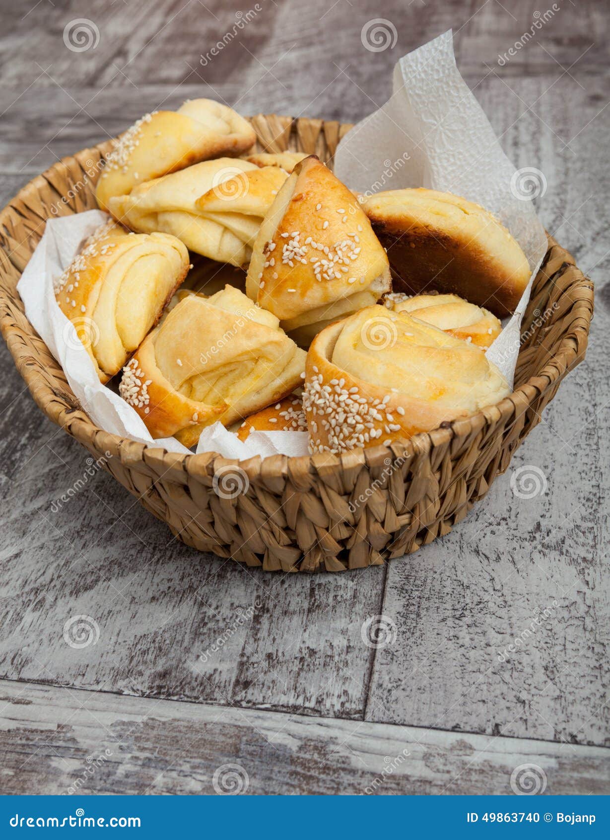 Fresh beakied small snacks stock photo. Image of croissant - 49863740