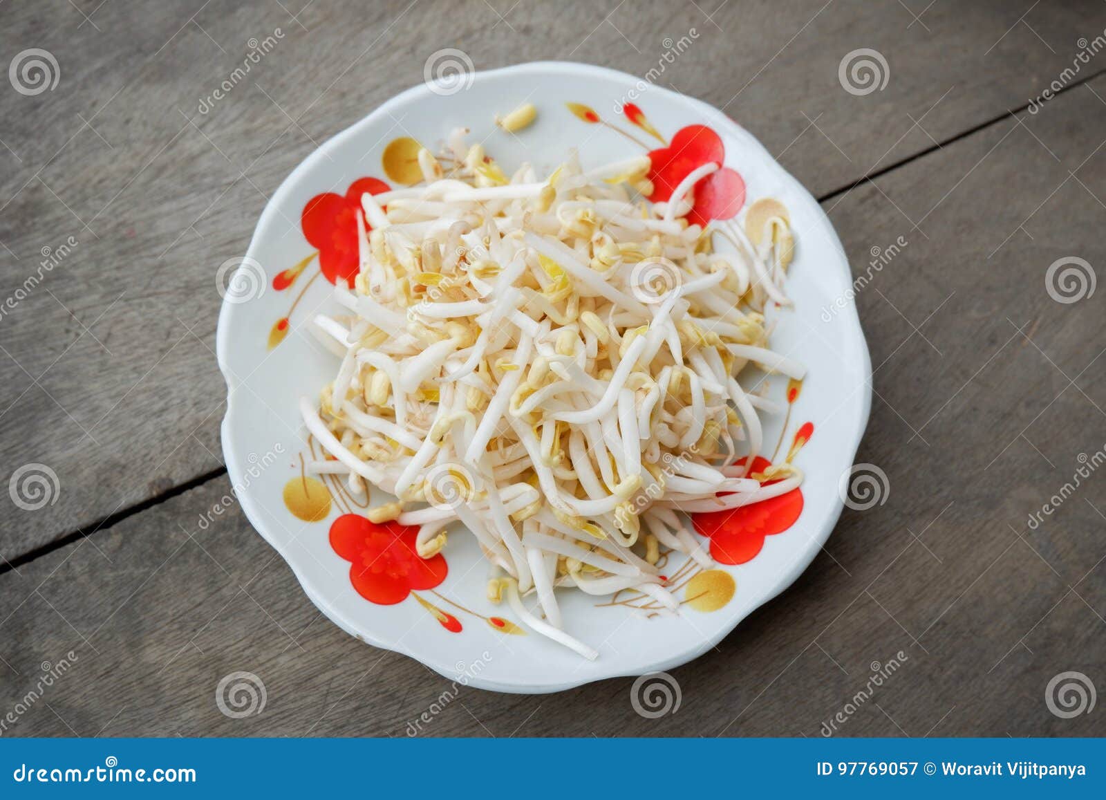 Fresh Bean sprout stock image. Image of heap, asian, cooking - 97769057