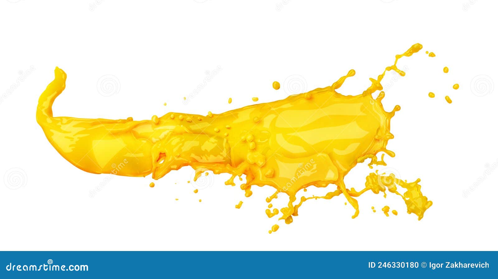 Fresh Beautiful Orange Juice Splash Stock Photo - Image of healthy ...