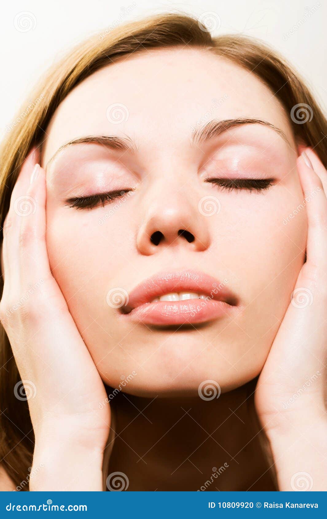 Fresh beauty stock photo. Image of natural, hair, person - 10809920