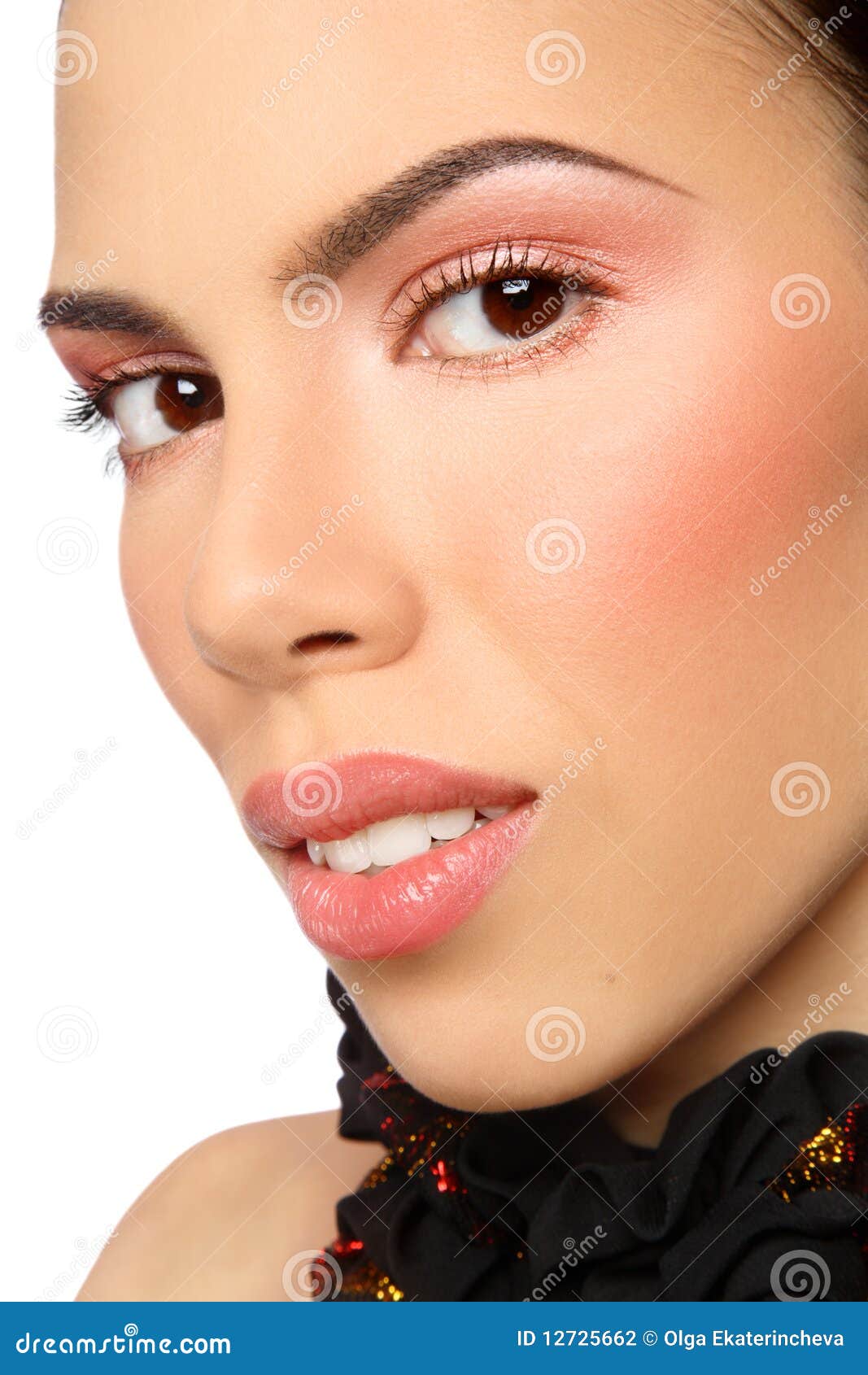 Fresh beauty stock photo. Image of female, latina, glam - 12725662