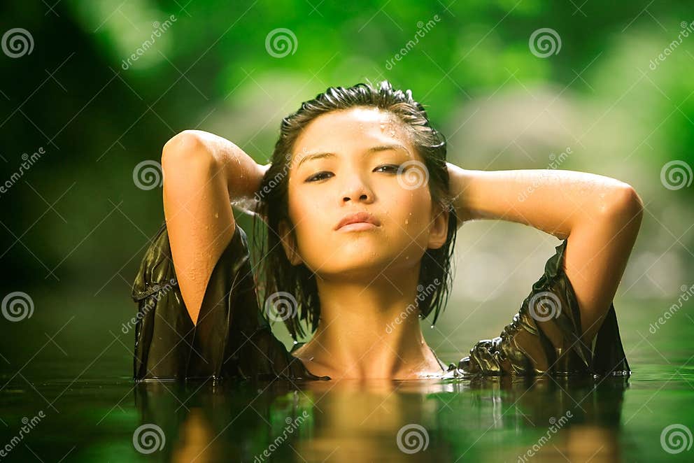 Fresh beauty stock image. Image of attractive, nature - 12815849