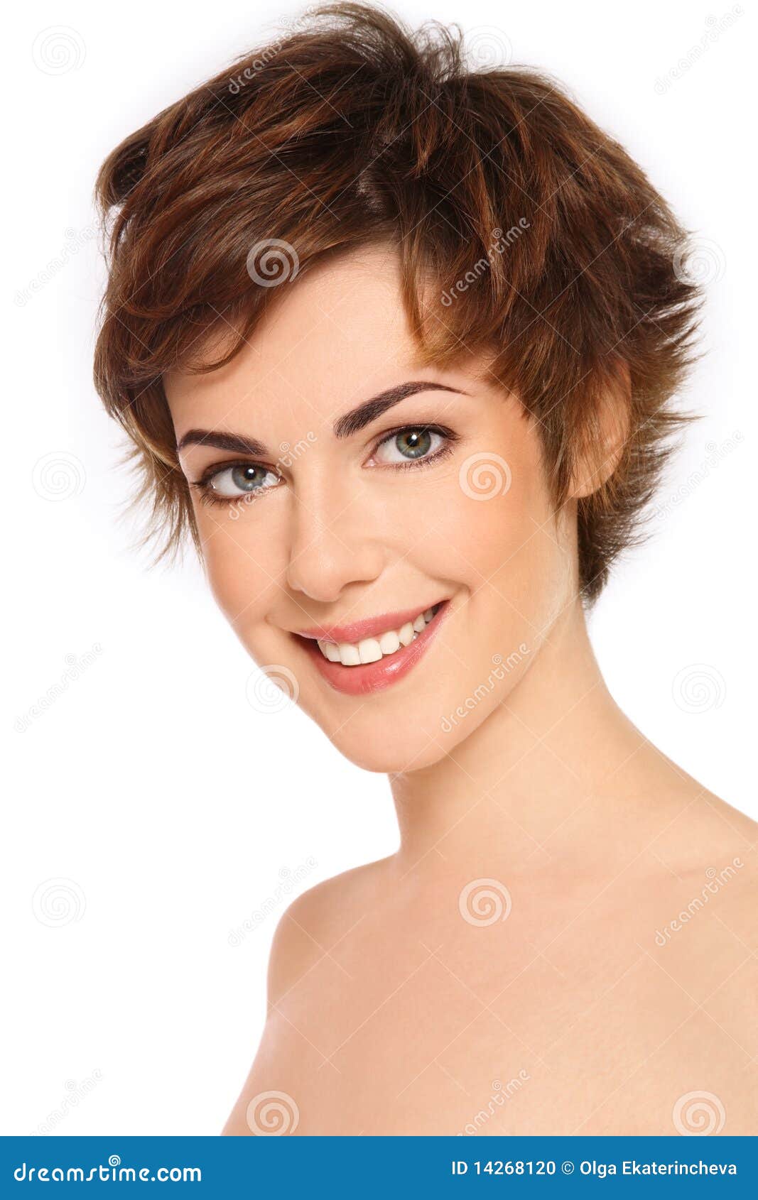 Fresh beauty stock photo. Image of model, care, positive - 14268120