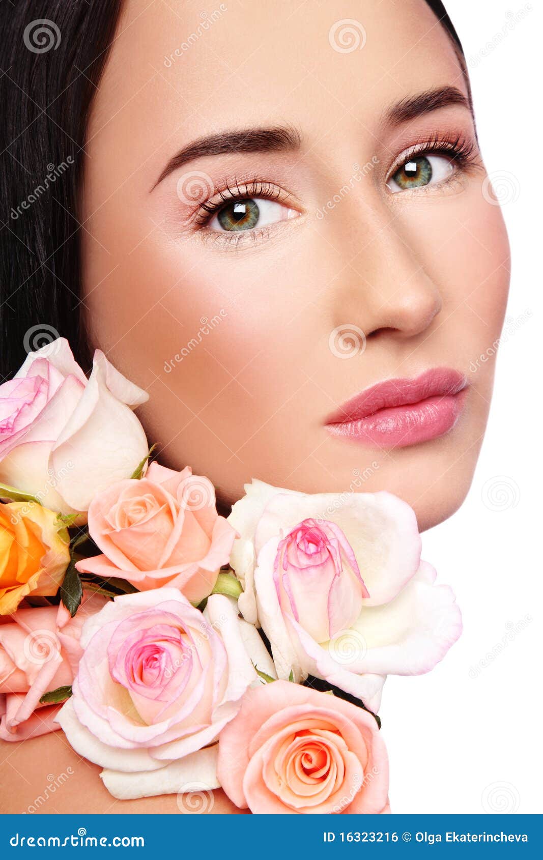 Fresh beauty stock photo. Image of fashion, cosmetology - 16323216