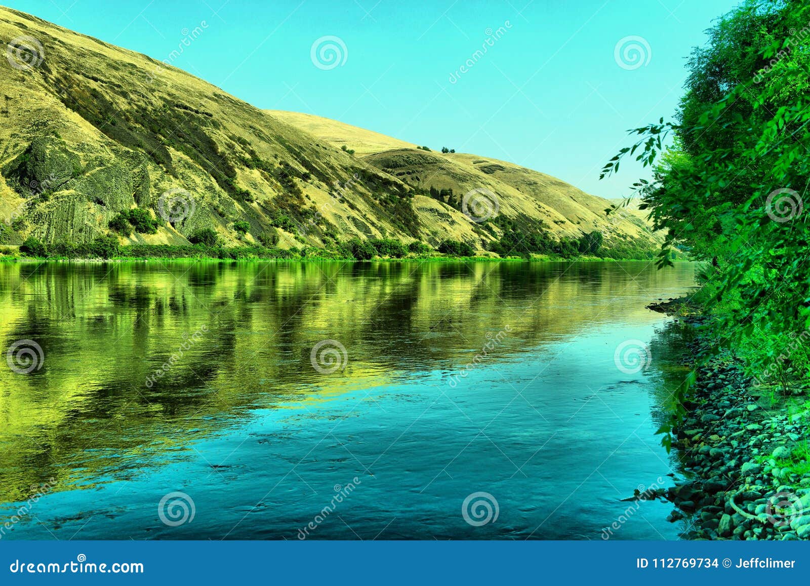 The fresh beauty of water. stock photo. Image of views - 112769734