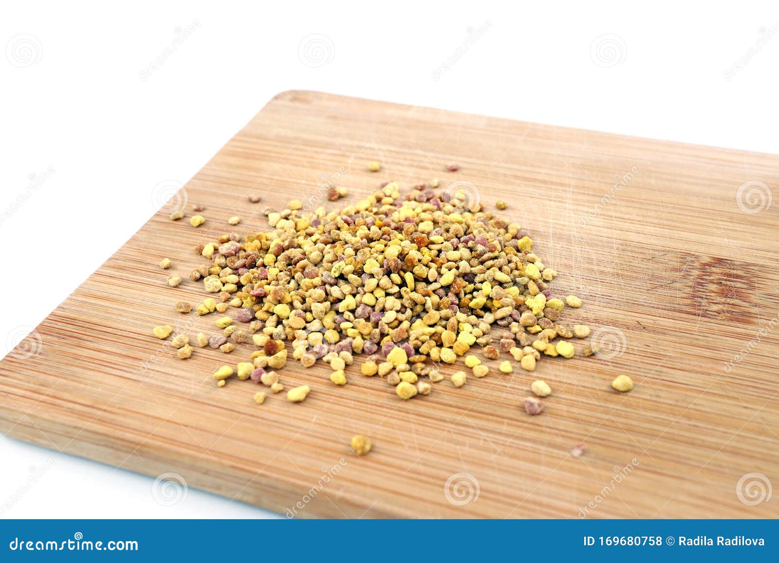 Fresh Bee Pollen on Balls or Pellets Stock Photo - Image of allergy ...