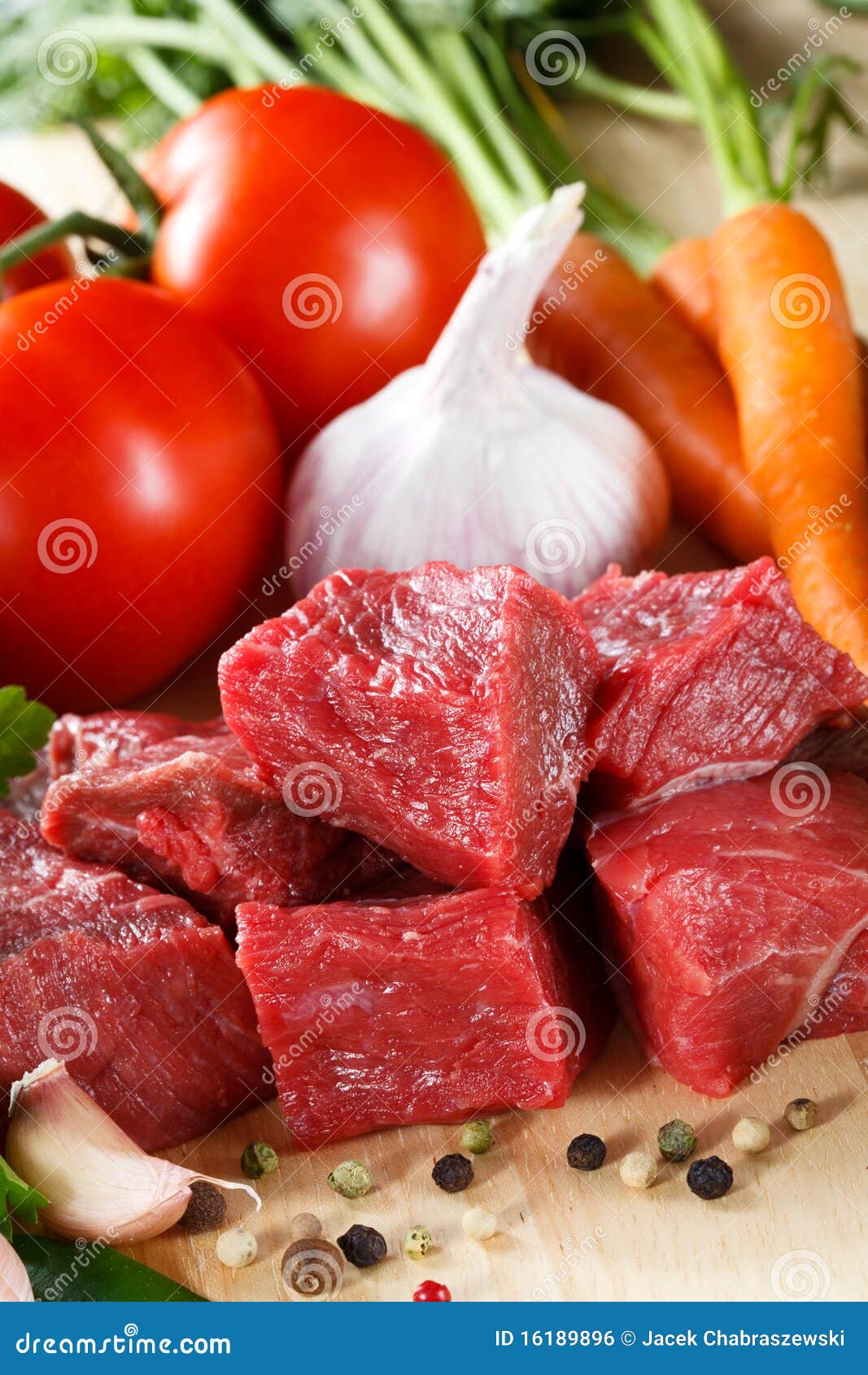 Fresh beef stock photo. Image of edible, food, fillet - 16189896