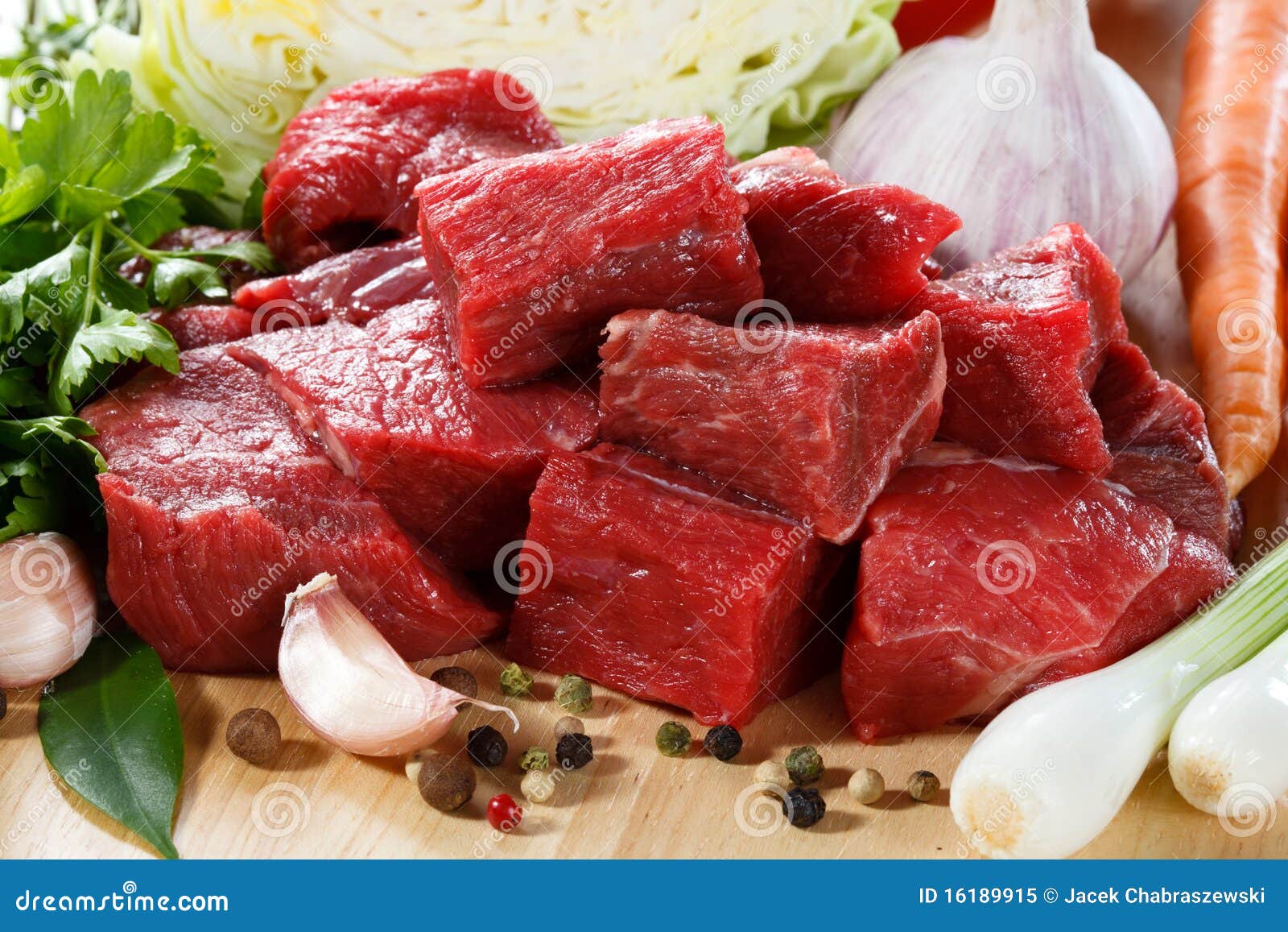 Fresh beef stock image. Image of isolated, animal, butchery - 16189915