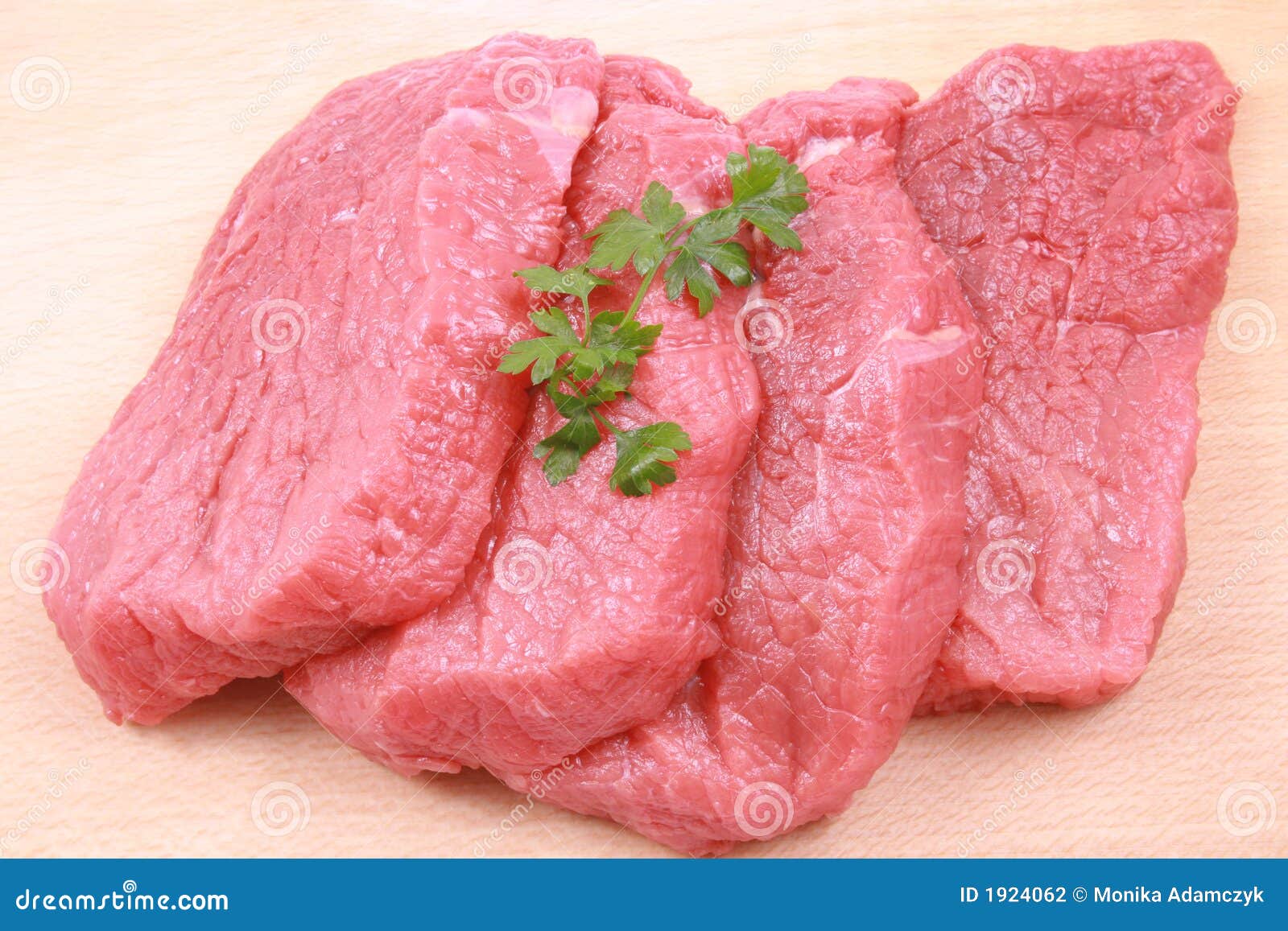 Fresh beef stock photo. Image of butchered, beef, chef - 1924062