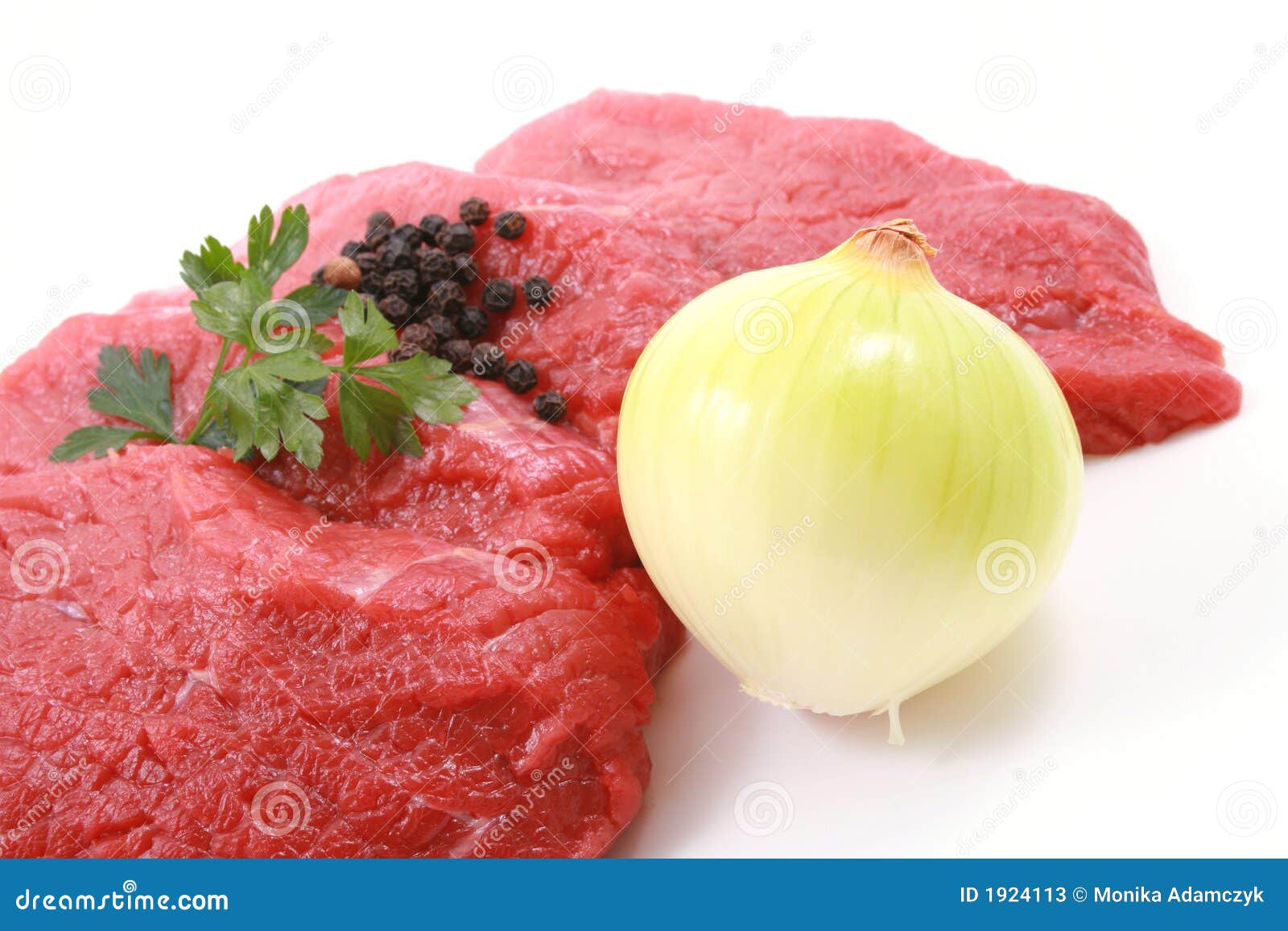 Fresh beef stock image. Image of barbecue, meat, steak - 1924113