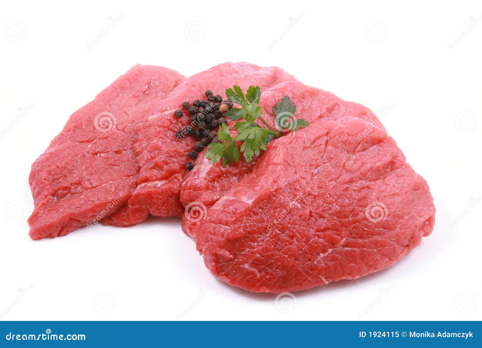 Fresh beef stock image. Image of roast, lean, bloody, beef - 1924115