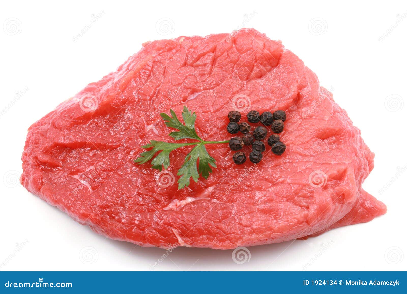 Fresh beef stock photo. Image of beefsteak, butchered - 1924134